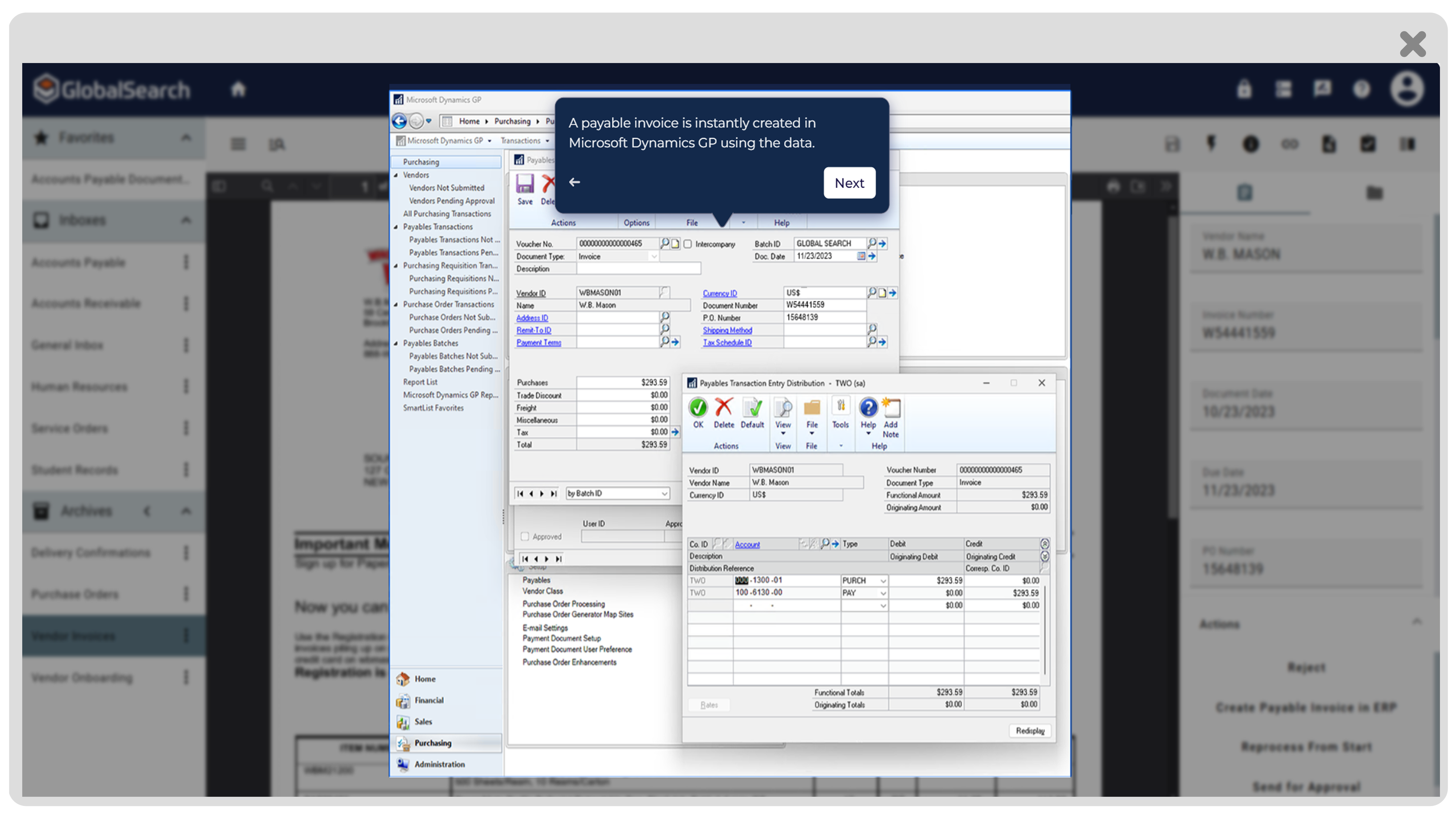 Square 9 Product Library