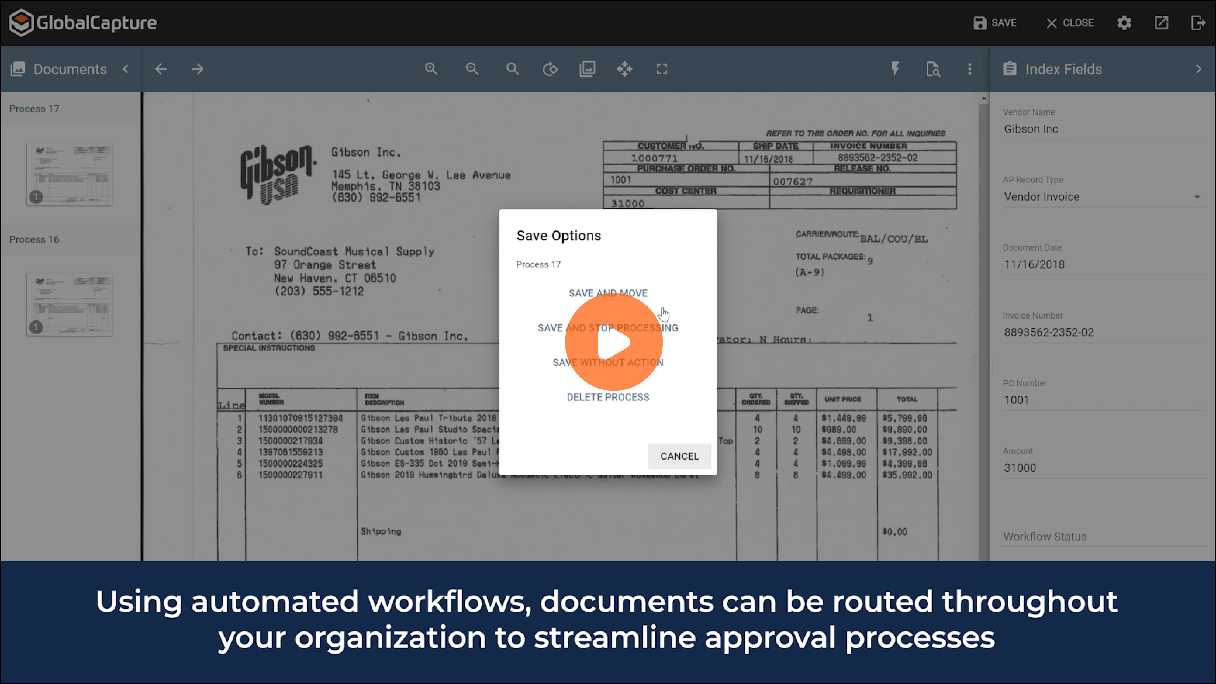 Square 9 Product Library