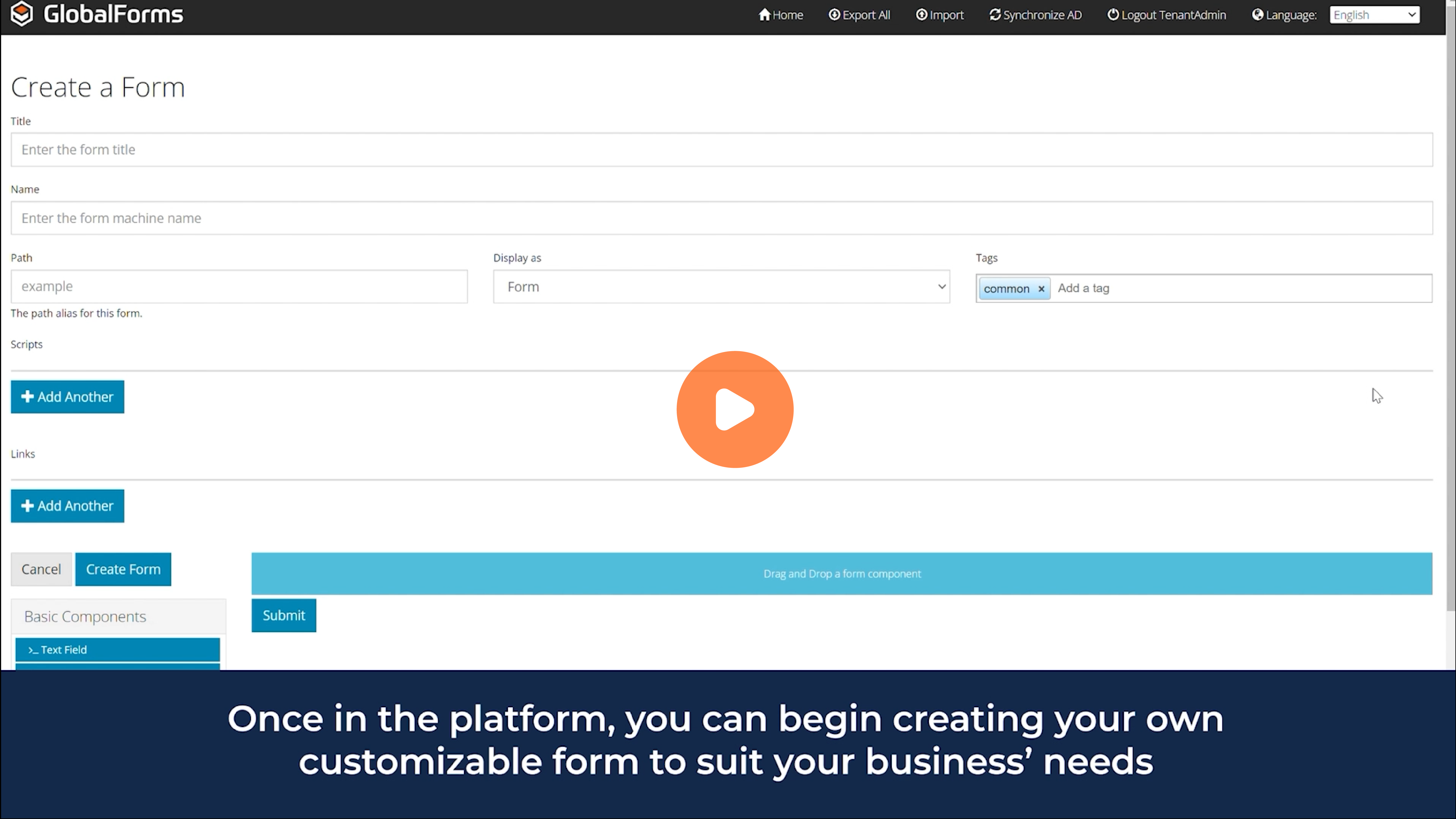 Square 9 Product Library