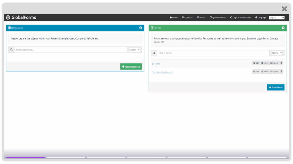 Square 9 Product Library