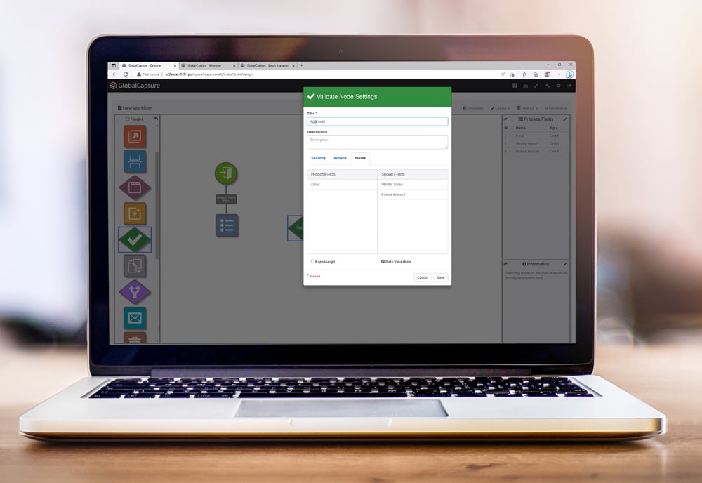 Take Control of Your Business Processes with GlobalCapture Spring 2023